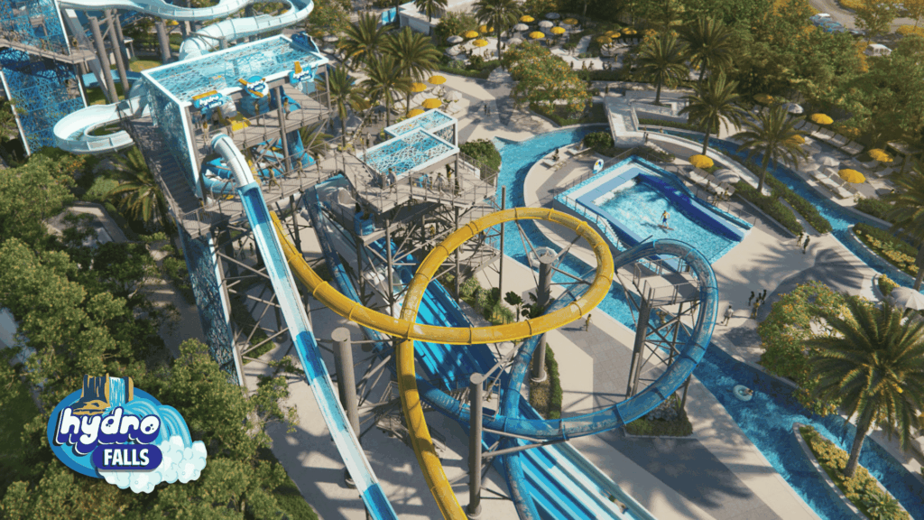 Hydrofalls - Marassi Water World - Fascinating Insight into Water ...